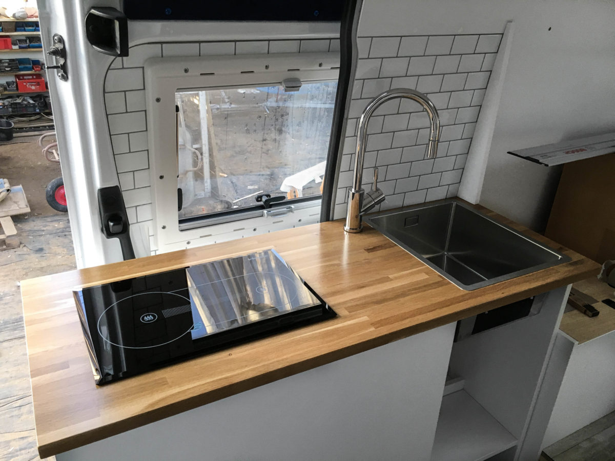 Installation of Webasto Dieselcooker X100 in Camper Kitchen – Overlandys