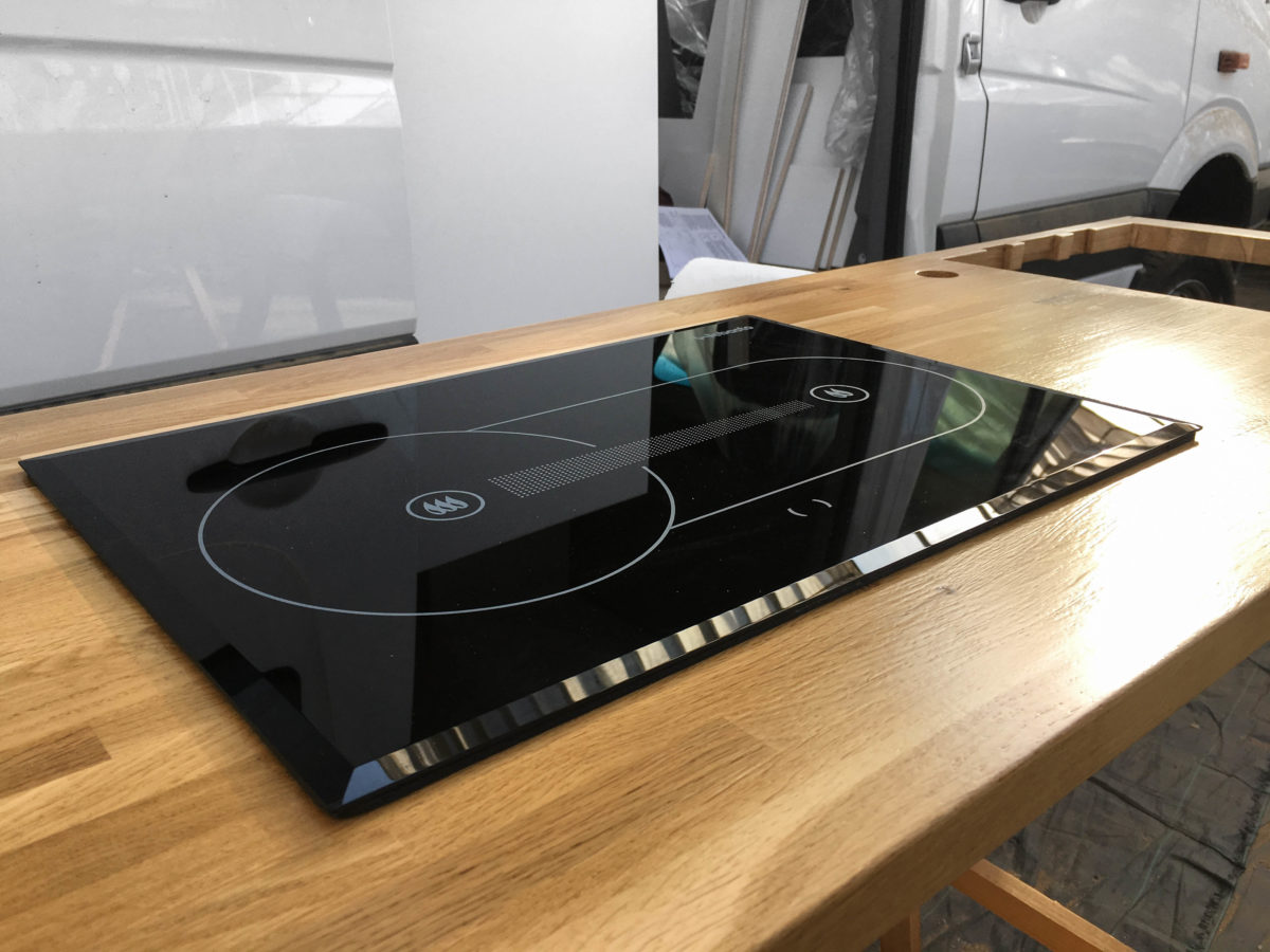 Installation of Webasto Dieselcooker X100 in Camper Kitchen – Overlandys