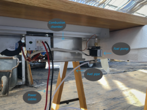 Installation of Webasto Dieselcooker X100 in Camper Kitchen – Overlandys